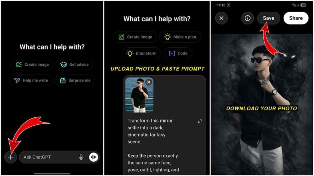 Viral Horror Ghost AI Photo Editing Prompts 2026 - HarishEdits- AI ...